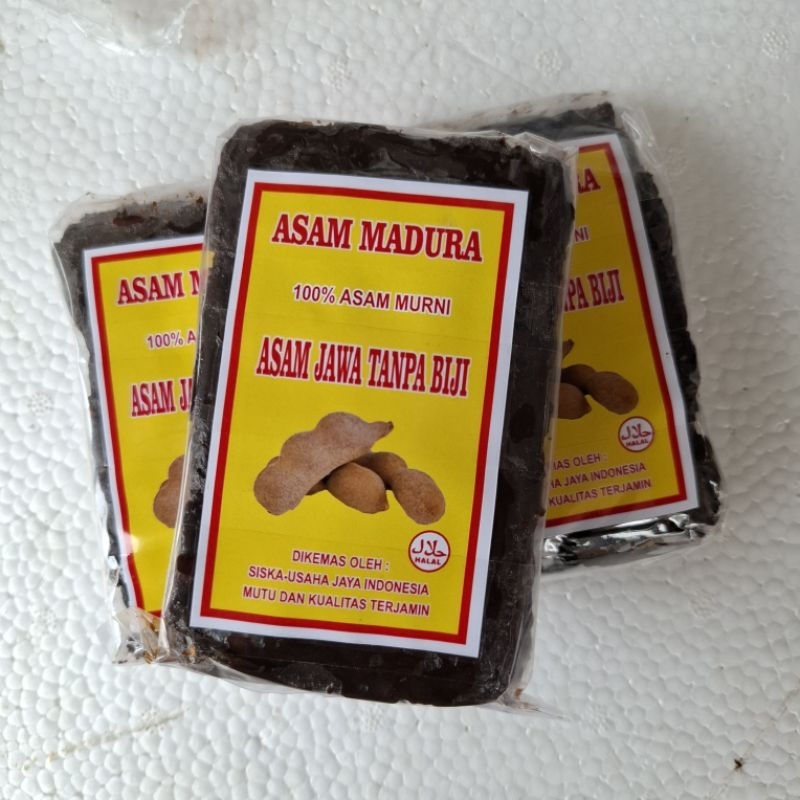 Jual Asem jawa tanpa biji 250 gram | Shopee Indonesia