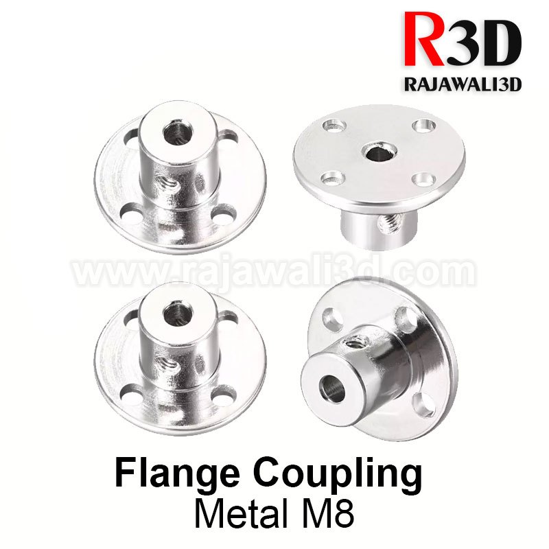 Jual Flange Coupling Metal Kopling Sambungan Shaft Kopel ID 8mm ...