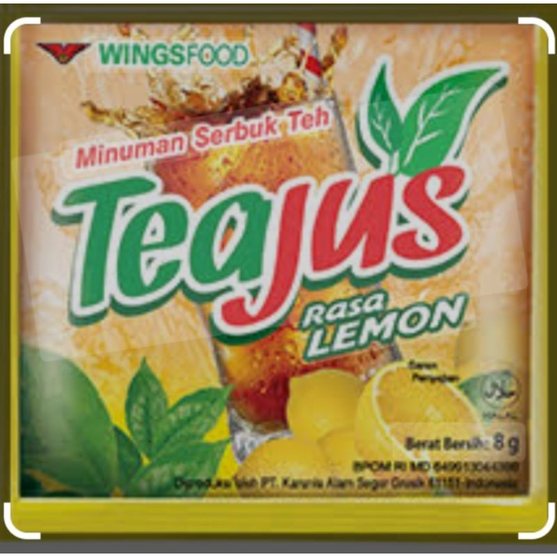 Jual teajus all varian 1 pack isi 6 renceng | Shopee Indonesia