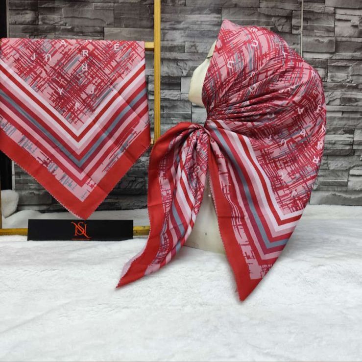 Jual Segiempat Voal Merah Putih / Scarf Merah Putih Kemerdekaan ...