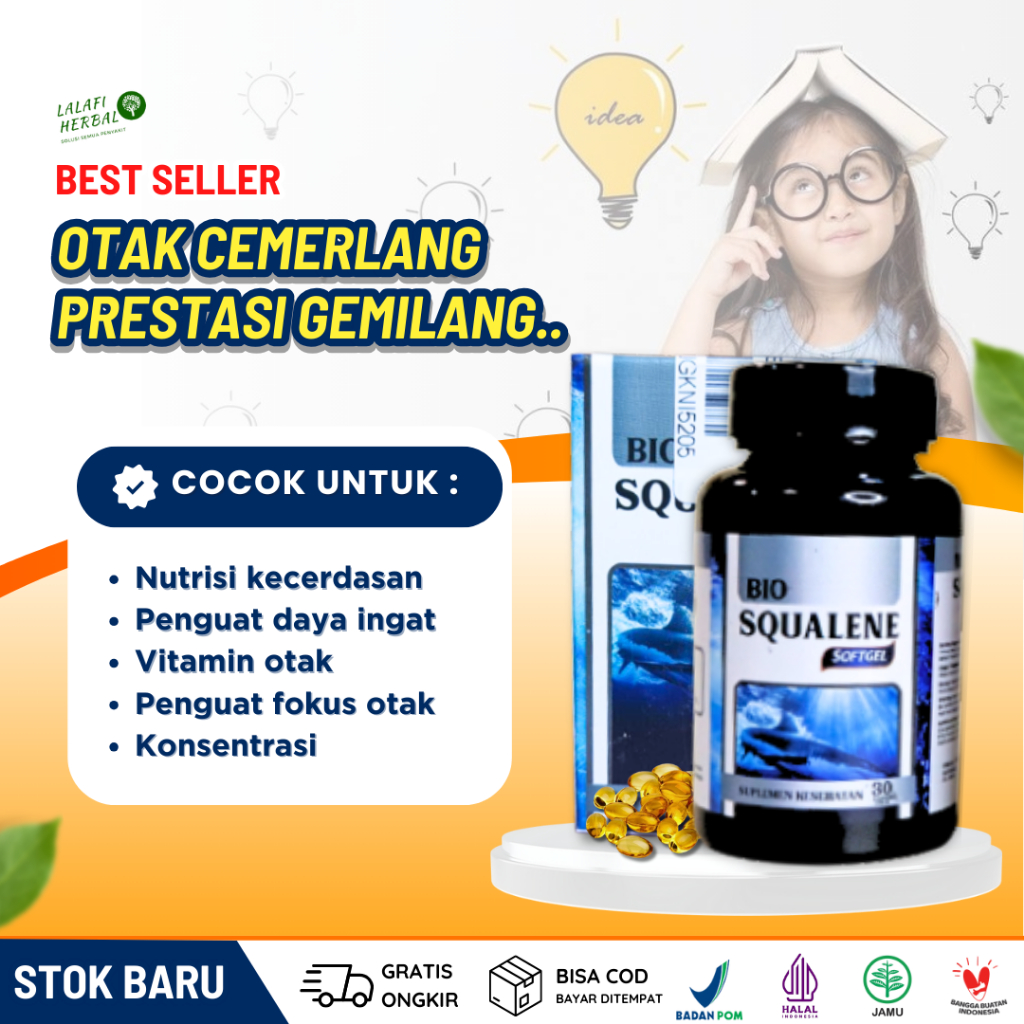 Jual Suplemen Omega 3 Kecerdasan dan Penambah Daya Ingat Vitamin Otak ...