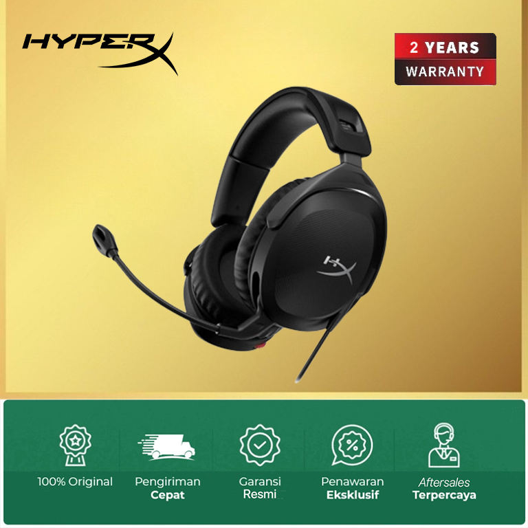 Jual HyperX Headset Gaming Cloud Stinger 2 Wired | Shopee Indonesia