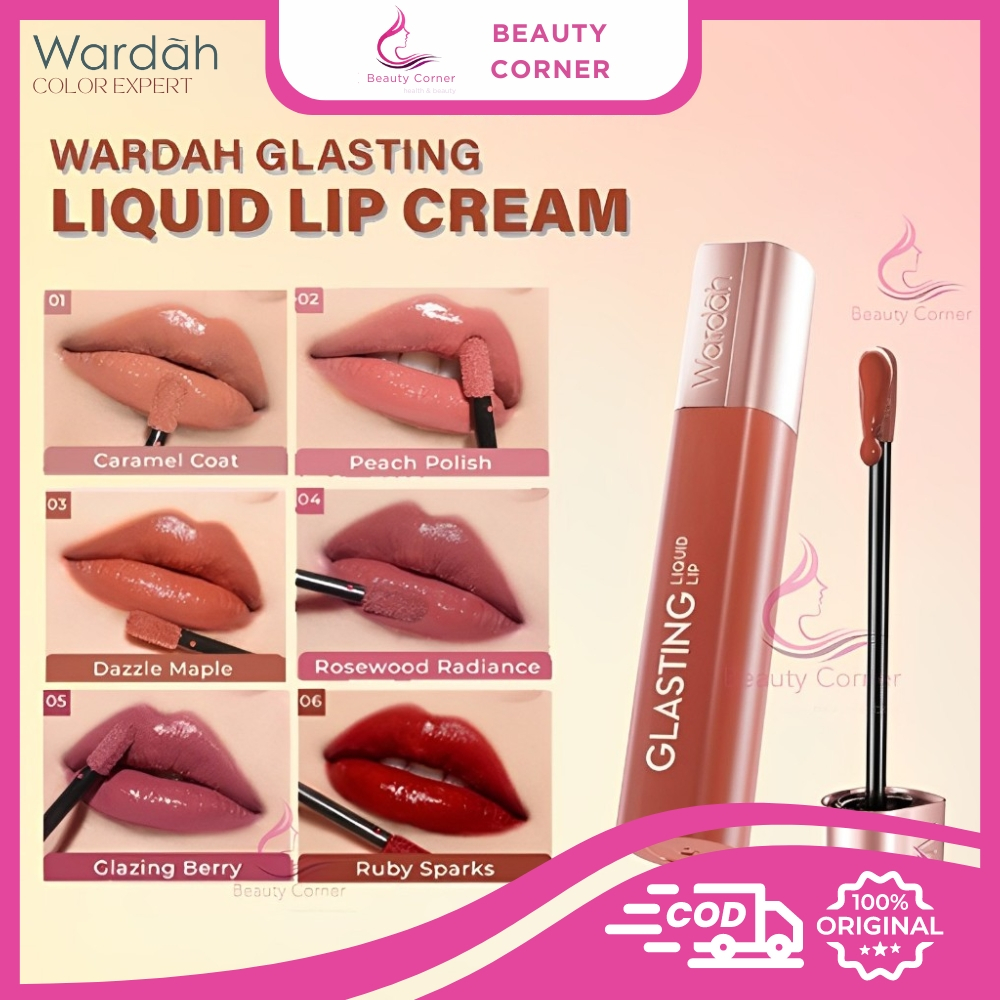 Jual Wardah Glasting Lip Terlengkap & Harga Terbaru April 2026 | Shopee ...