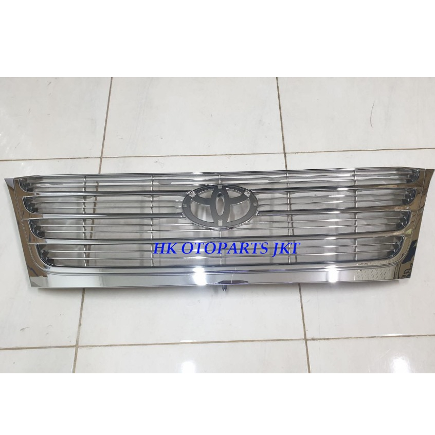 Jual Grill Ram Radiator Depan Kijang Kapsul 2003 2004 Krista Chrome ...