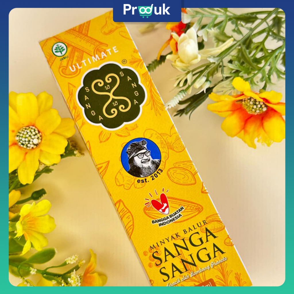 Jual Minyak Sanga Sanga Herbal Organic 100ml / Minyak Kutus kutus asli ...