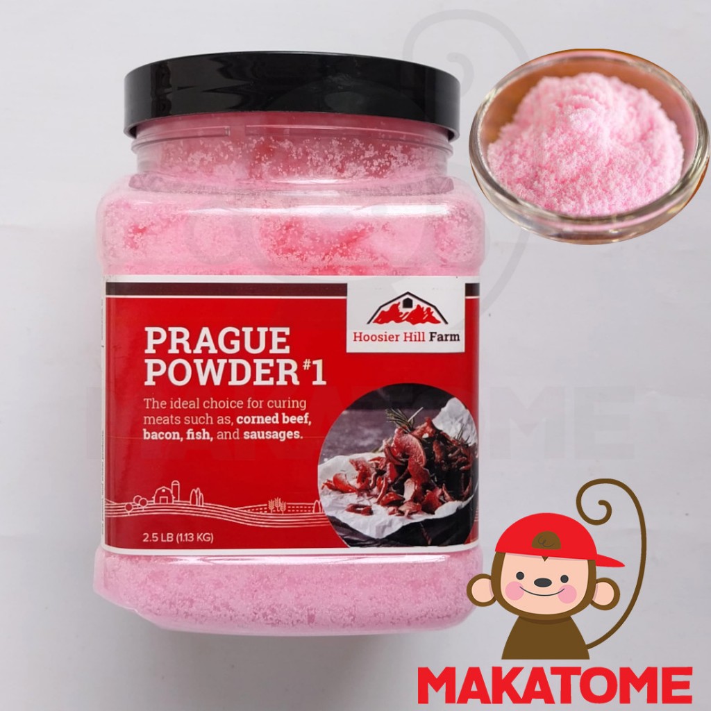 Jual Hoosier Hill Farm Prague Powder No.1 Pink Curing Salt 25 gr 100 gr ...