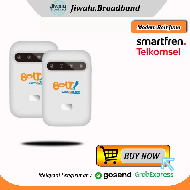 Jual Modem Mifi Bolt Juno Unlock Support Smartfren & Telkomsel | Shopee ...