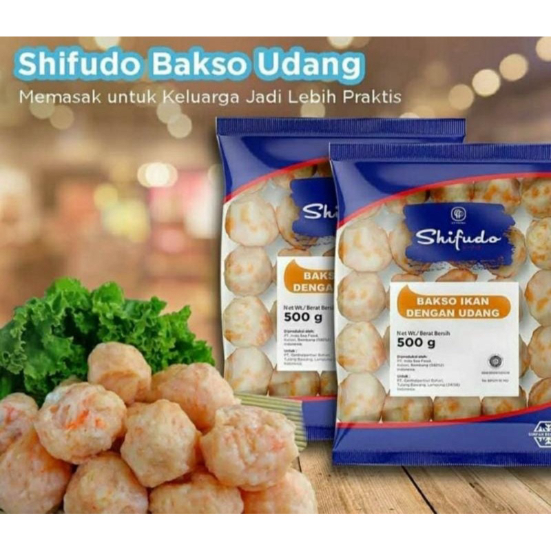 Jual Bakso Udang Shifudo 500g (Khusus Jatim) | Shopee Indonesia