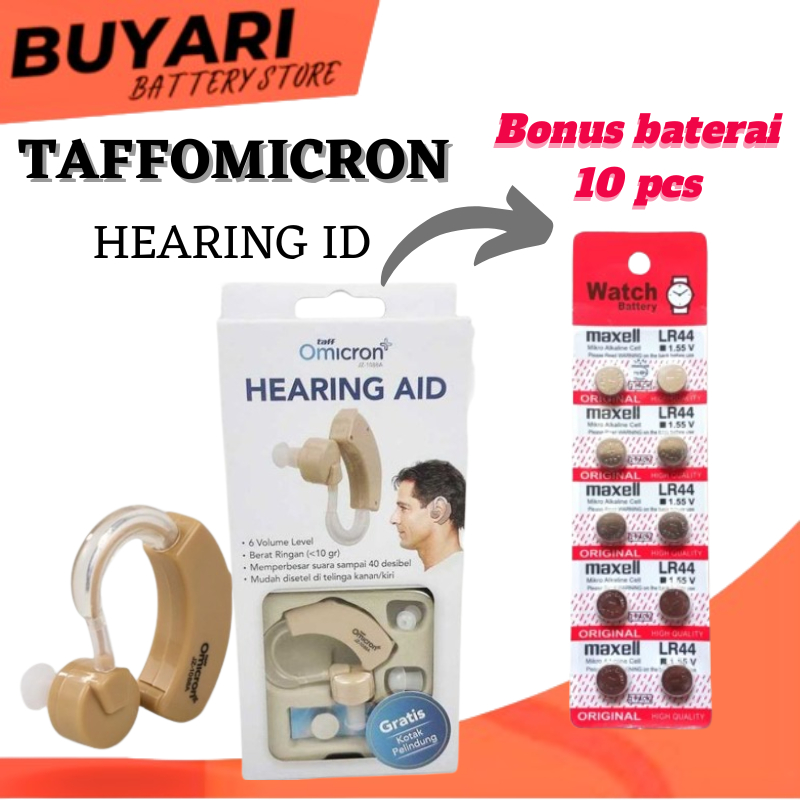 Jual FREE 10 BATRE!! Alat Bantu Dengar Denger Telinga Orang Tua Lansia ...