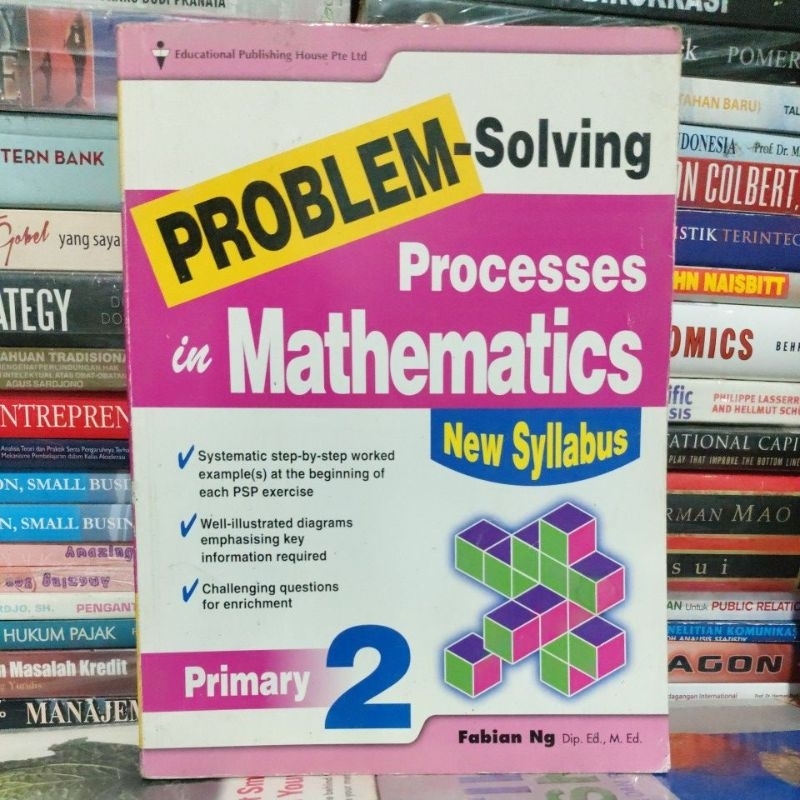 Jual PROBLEM-Solving Processes in Mathematics New Syllabus • Primary 2 ...