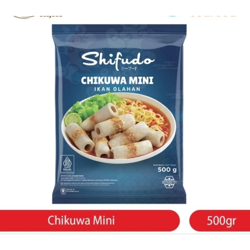 Jual Shifudo Chikuwa Mini 500Gr | Shopee Indonesia