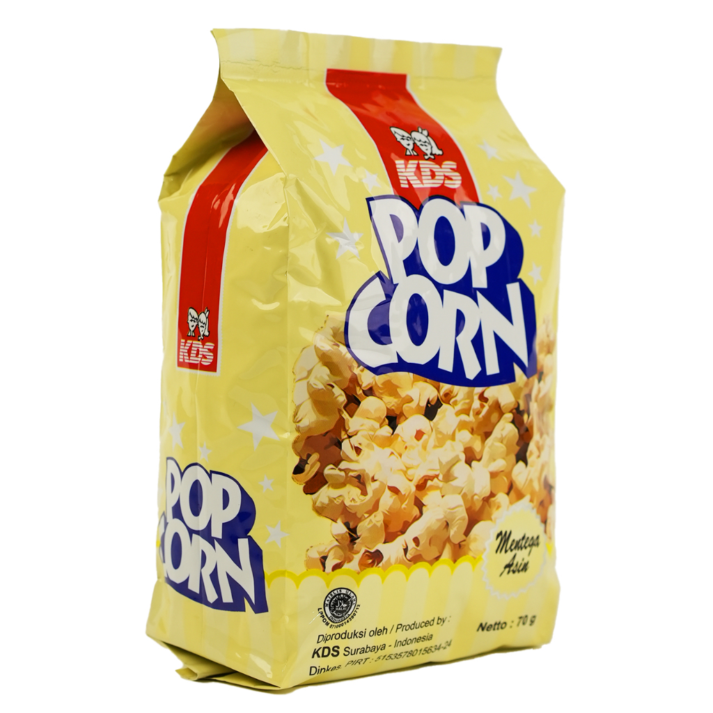 Jual KDS Popcorn Asin Butter - American | Shopee Indonesia