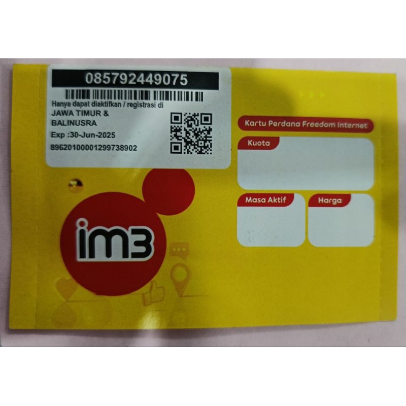 Jual Kartu Indosat | Shopee Indonesia