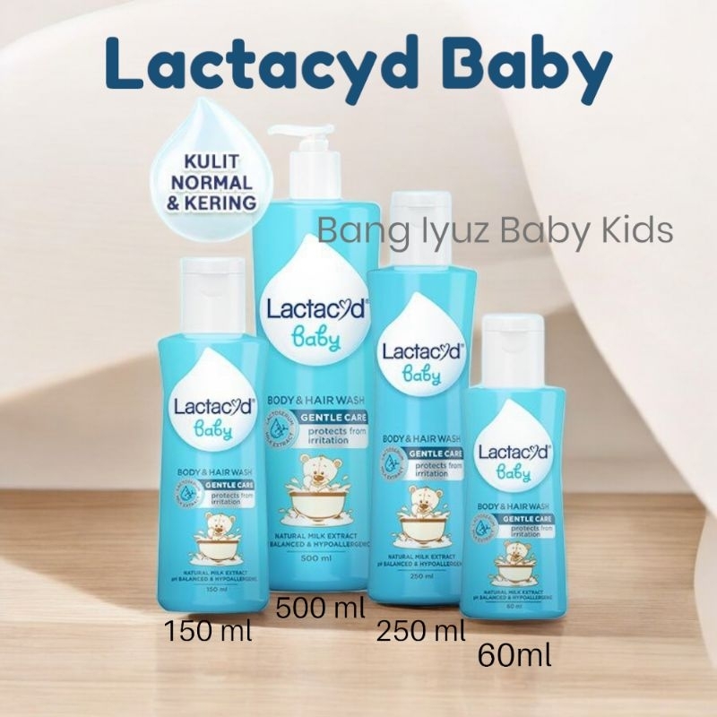 Jual Lactacyd Baby Gentle Care 60ml / 150ml / 250ml / 500ml- Sabun Bayi ...