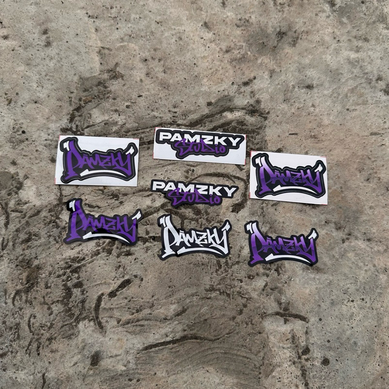 Jual STIKER PAMZKY STUDIO | Shopee Indonesia