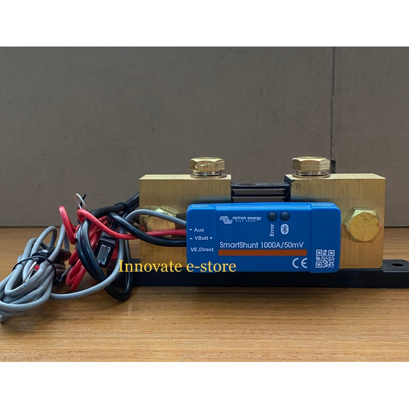Jual Victron SmartShunt IP65 1000 AMP Battery monitor Bluetooth ...