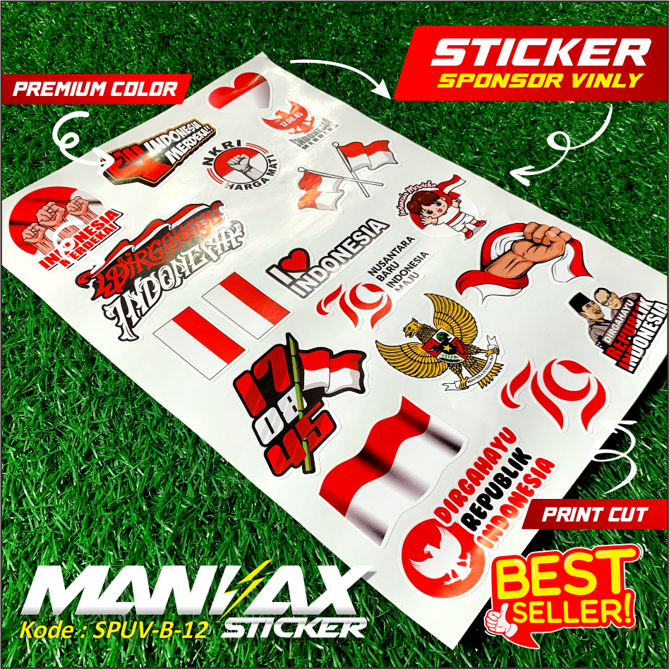 Jual Stiker / Sticker Scrapbook Kemerdekaan HUT RI 17 Agustus - 3 ...