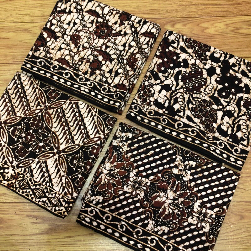 Jual Kakeko batik - kain jarik jarit batik cap handmade sogan batangan ...