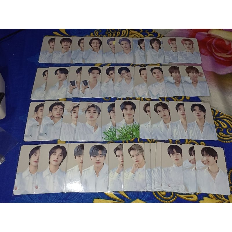 Jual PC Official NCT Zone Set 20 PC Royal White & Old School Ver ...