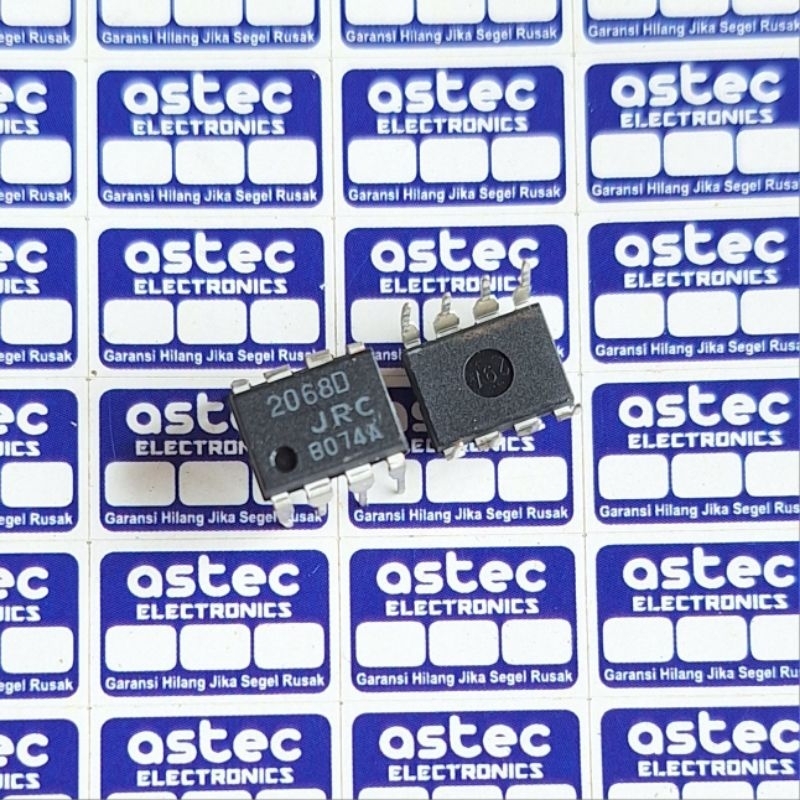 Jual JRC2068 JRC2068D Dual Op-Amp Original JRC | Shopee Indonesia