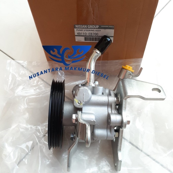 Jual POMPA POWER STERING NISAN NAVARA D40 YD25 POMPA STERING D23 YD25 ...
