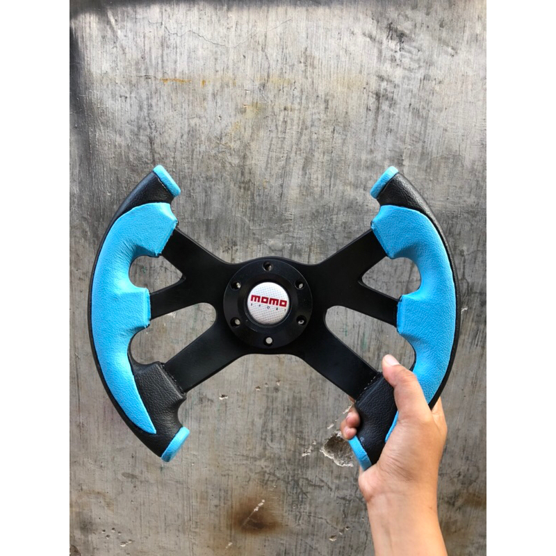 Jual Setir mobil racing semi kapal warna merah ukuran all ukuran ...