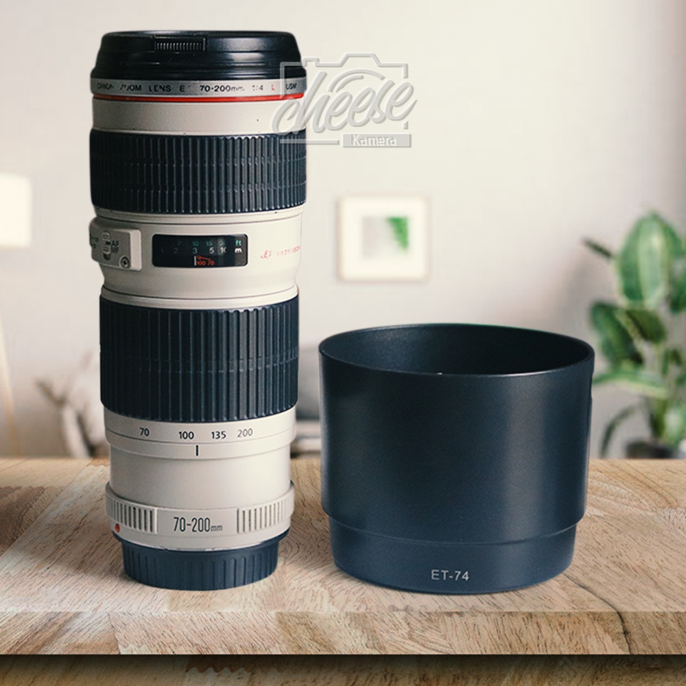 Jual LENSA TELE CANON 70-200MM USM F4 MULUS HASIL TAJAM MULUS SIAP ...