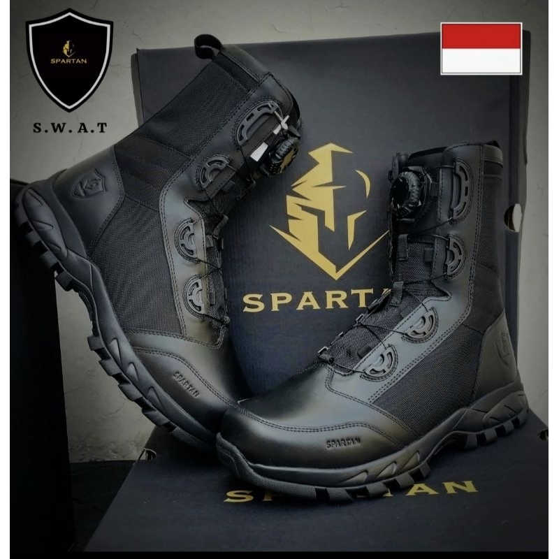 Jual SEPATU PDL TNI/POLRI SPARTAN EXTRAC S.W.A.T ORIGINAL SOL TEMPUR ...