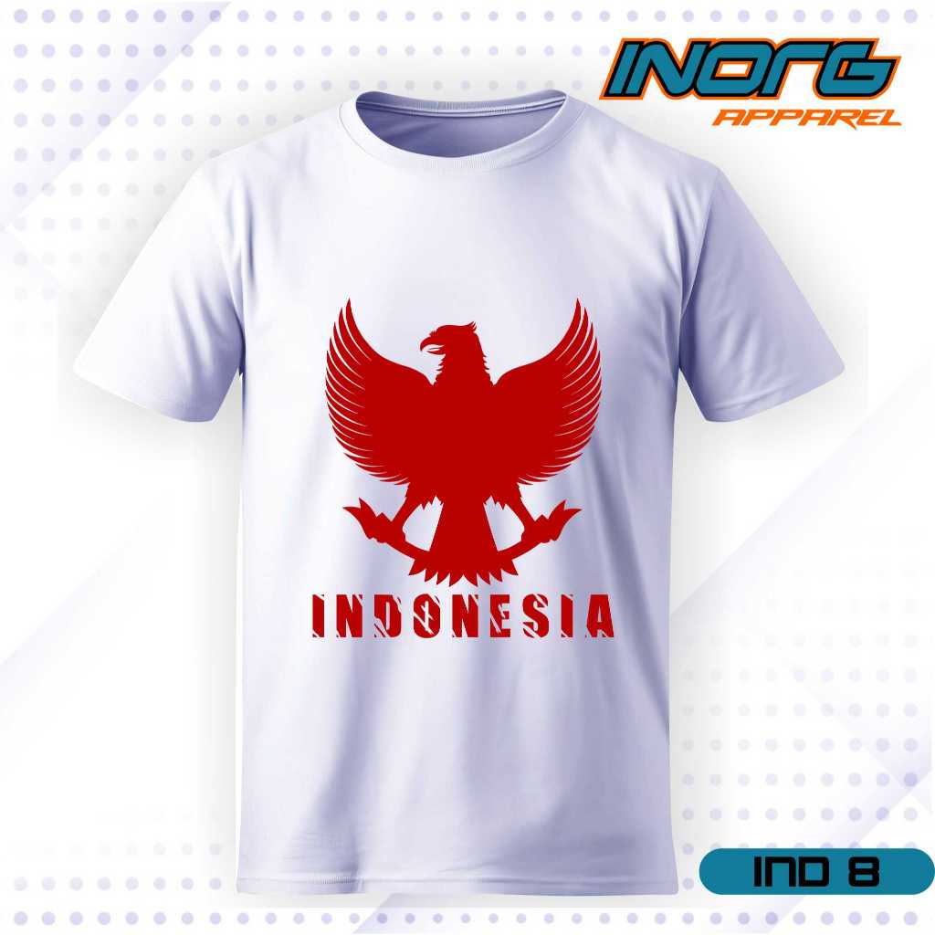 Jual kaos indonesia kemerdekaan indonesia merdeka baju 17 agustusan ...