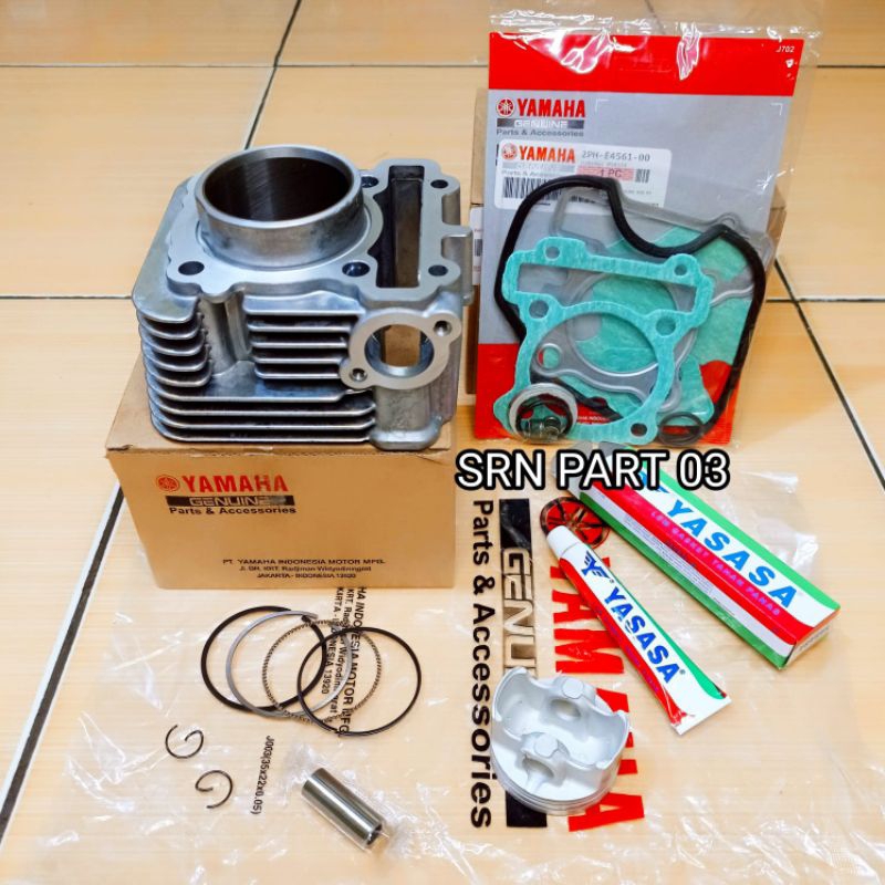 Jual Blok Seher Komplit Kit Isi Piston Yamaha Mio M3 125 Soul GT 125 (2PH) | Shopee Indonesia