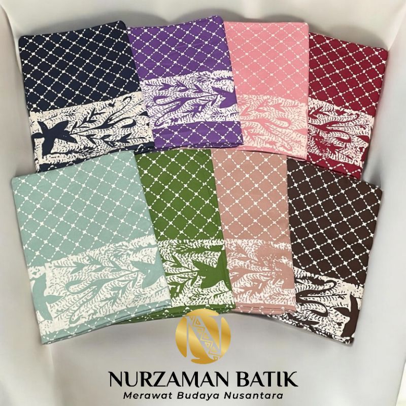 Jual Kain Batik Cap Katun Prima - Nurzaman Batik | Shopee Indonesia