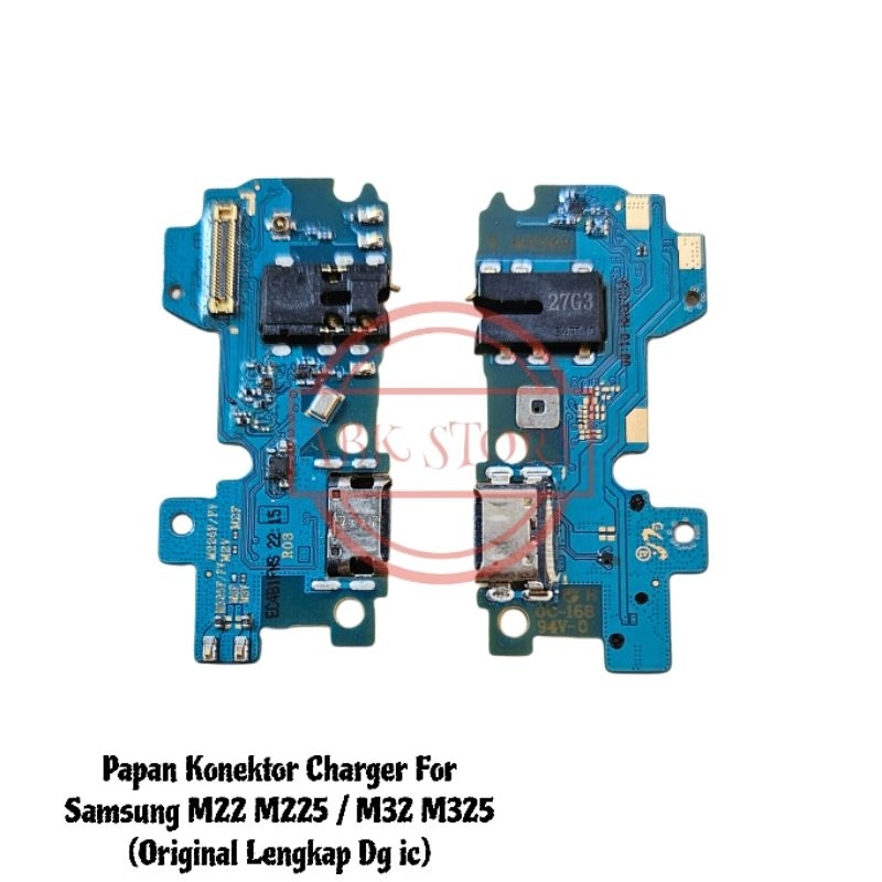 Jual Flexibel Konektor Charger / Papan Con Cas For Samsung M22 M225 ...