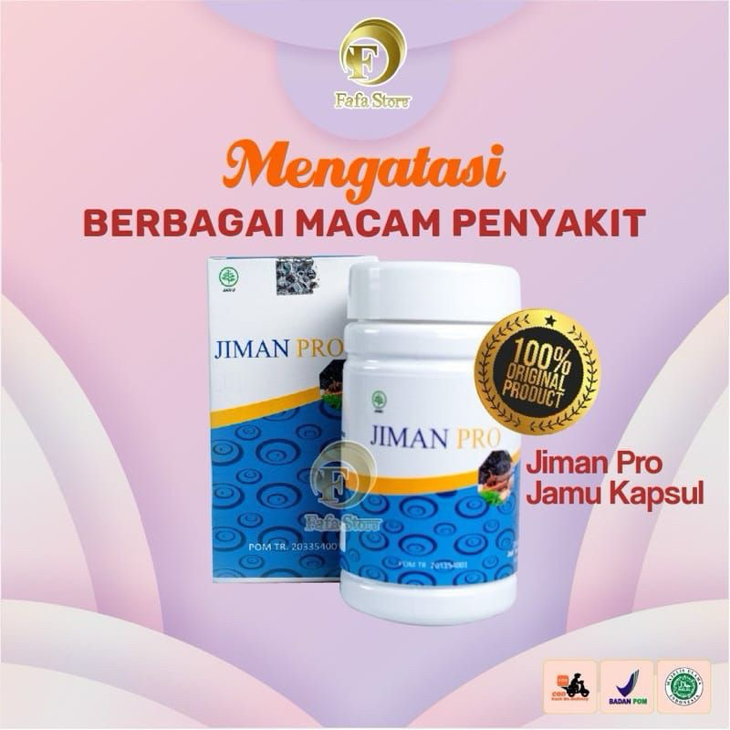 Jual JIMAN PRO obat herbal terpercaya mengatasi berbagai macam penyakit ...