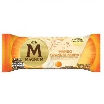 Jual Magnum es krim ice cream Mango Yogurt Parfait 66gr ( gojek only ...