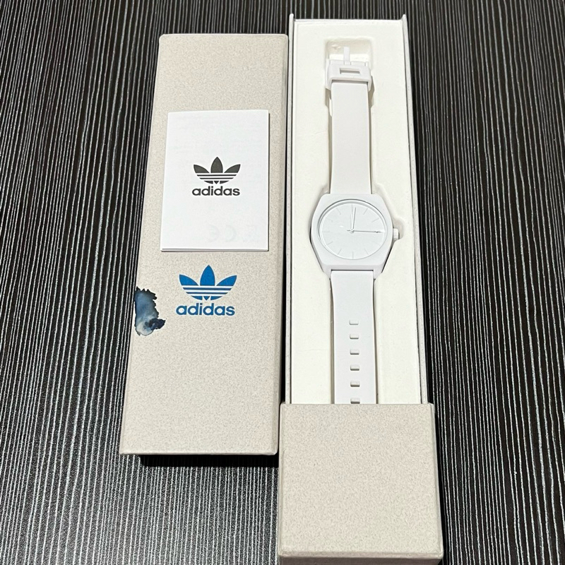 Jual Jam ADIDAS original Process SP1 All White (Unisex) | Shopee Indonesia