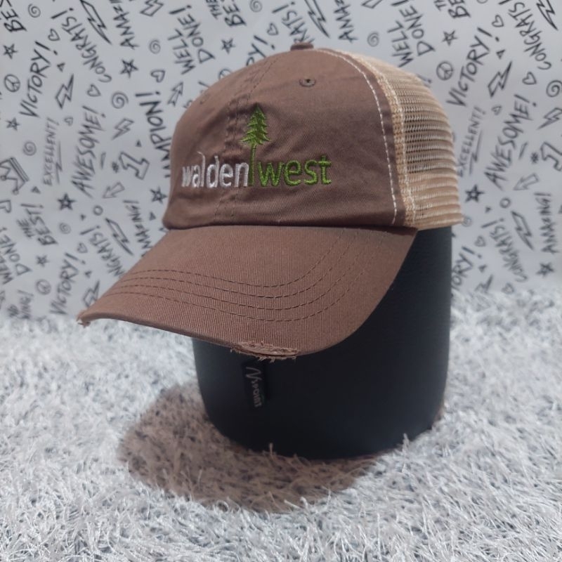 Jual Topi Walden West [BEKAS] | Shopee Indonesia