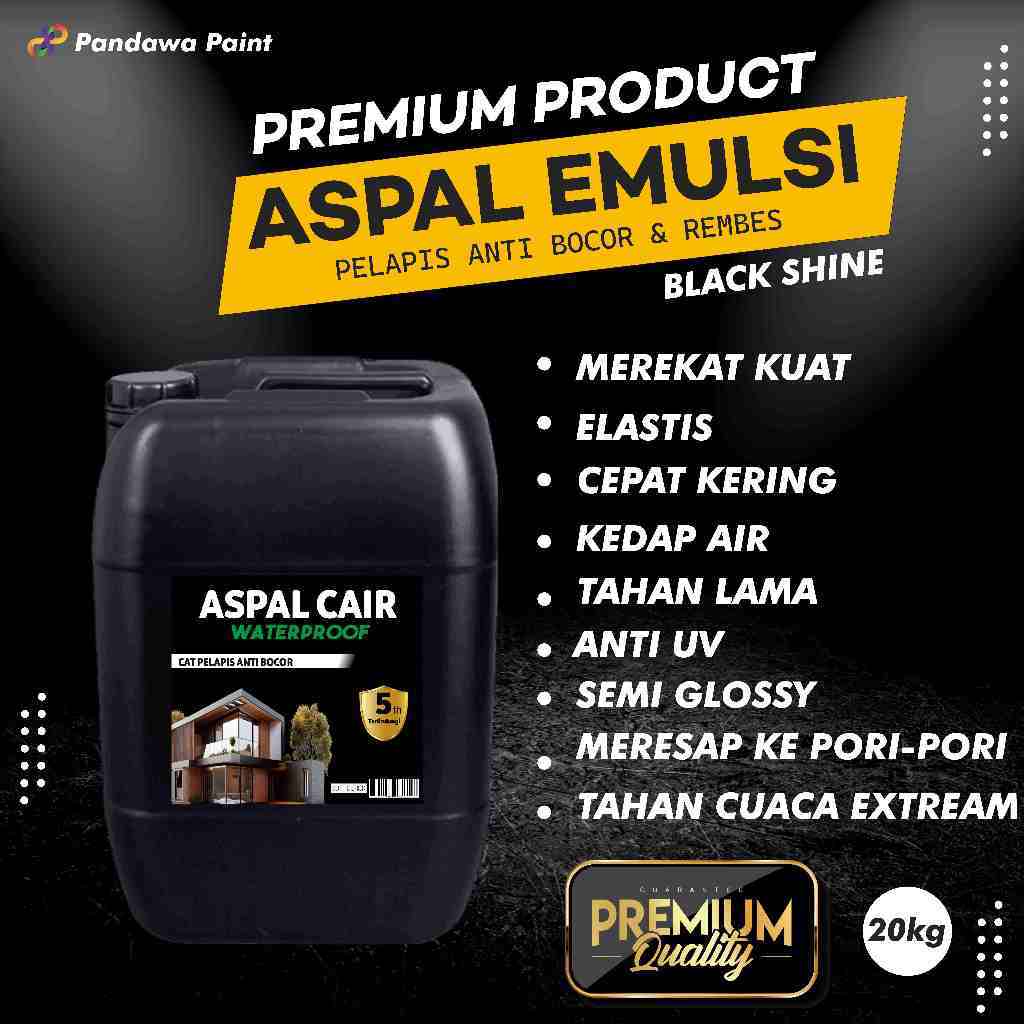 Jual ASPAL CAIR EMULSI 20 KG KHUSUS KARGO LUAR PULAU | Shopee Indonesia