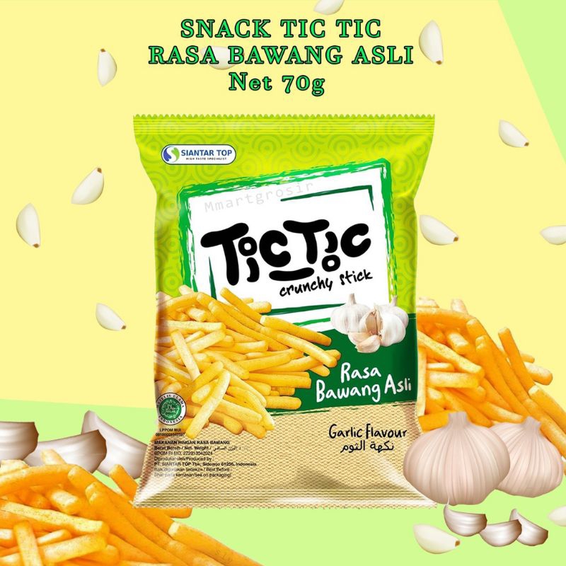 Jual TIC TIC JUMBO ASLI RASA BAWANG 70 GR DAPAT 2PCS | Shopee Indonesia