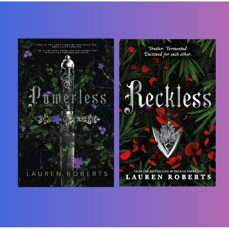 Jual The Powerless Trilogy (2 book series): Powerless, Reckless by ...