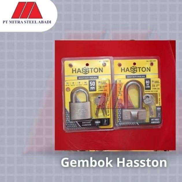 Jual Gembok Hasston Ukuran 50mm & 60mm | Shopee Indonesia
