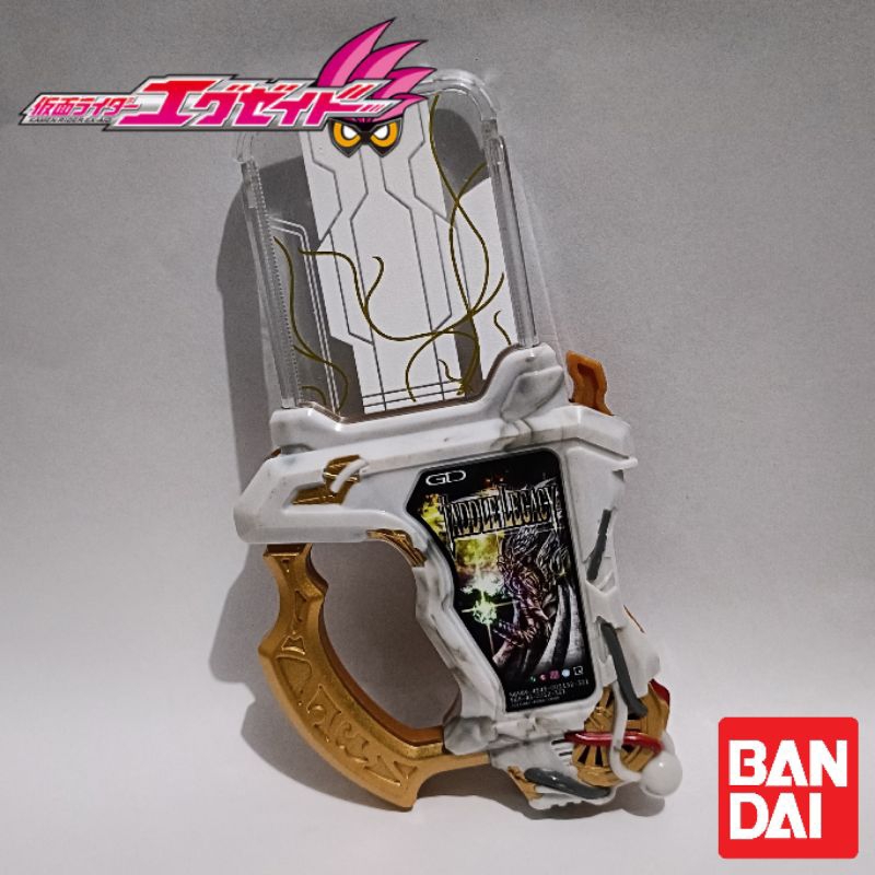 Jual DX Gashat Taddle Legacy Loose Kamen Rider Ex Aid | Shopee Indonesia