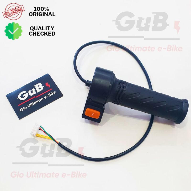 Jual Handle Gas Sepeda Listrik Multi Speed Exotic Pacific / Throttle ...