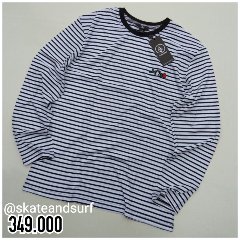 Jual LONG SLEEVE VOLCOM ORIGINAL | Shopee Indonesia