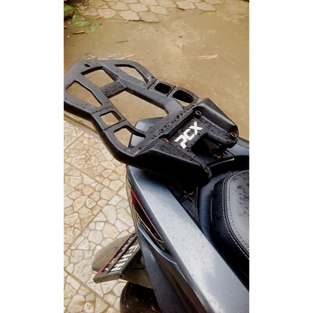 Jual Breket Box Honda PCX 150-160cc aluminium cor tebal PNP semua jenis ...