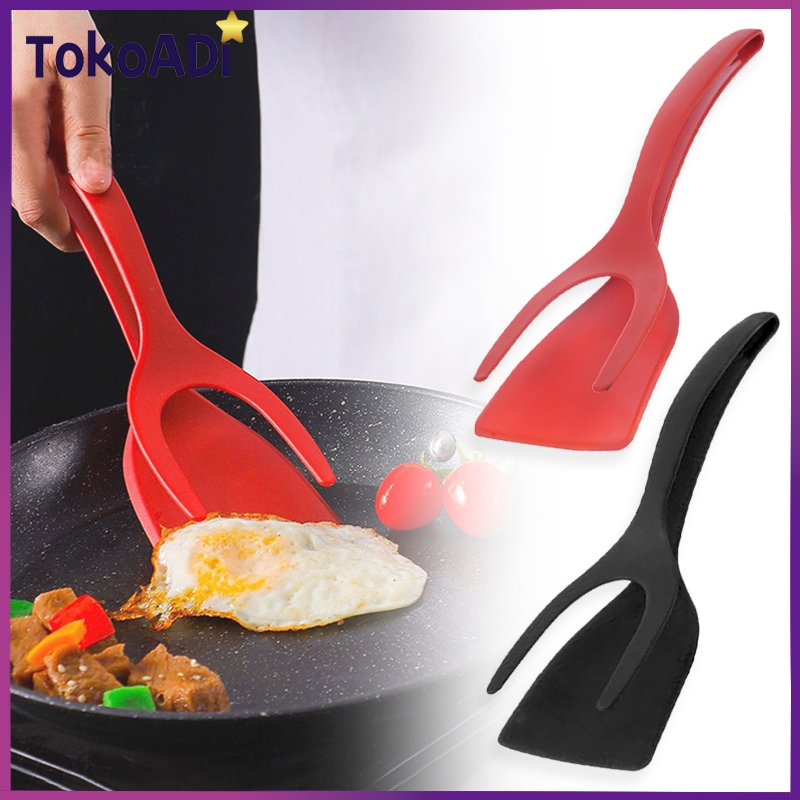 Jual Spatula Silikon Flip 2 In 1/ Spatula Telor Roti Multi Fungsi ...