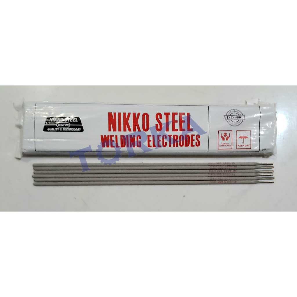 Jual Kawat Las Stainless NIKKO STEEL NSN308 ukuran 3.2mm kemasan 1kg ...