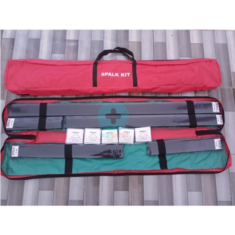 Jual Spalek Set/Bidai Kayu + 5 Kain Mitela | Shopee Indonesia