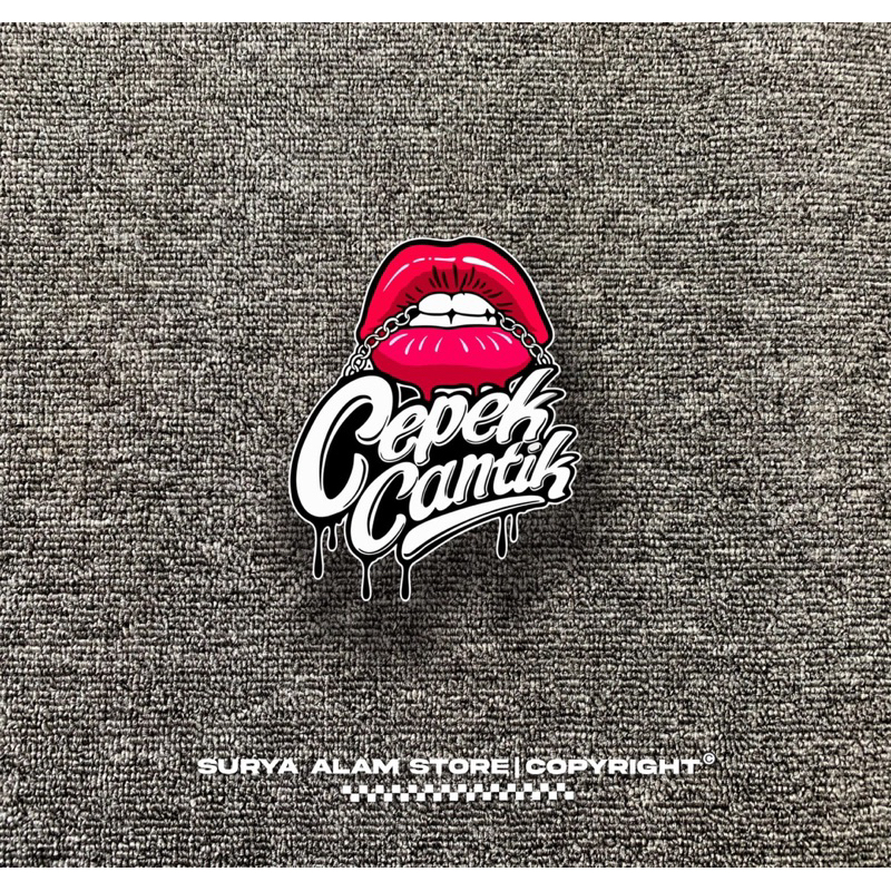 Jual Stiker Cepek Cantik Cutting Part 1 | Stiker Cutting Cepek Cantik ...