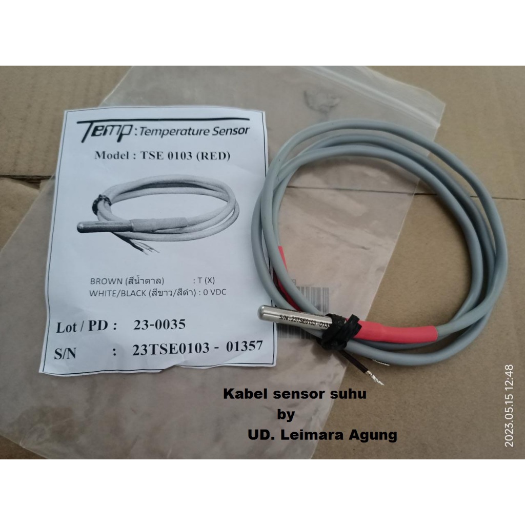 Jual Kabel sensor suhu controler climate kandang | Shopee Indonesia