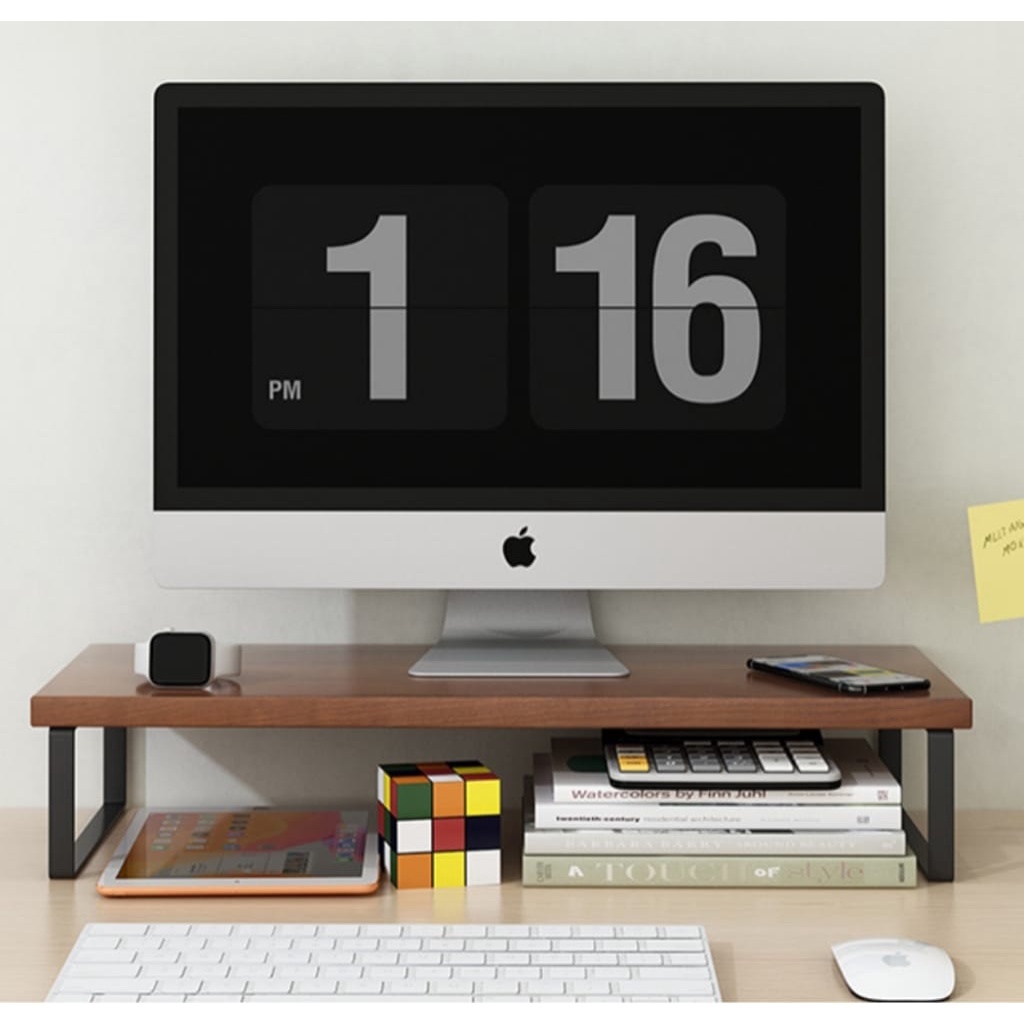 Jual MEJA STAND LAYAR LAPTOP 100X25 MEJA DUDUKAN MONITOR BESI SMART ...